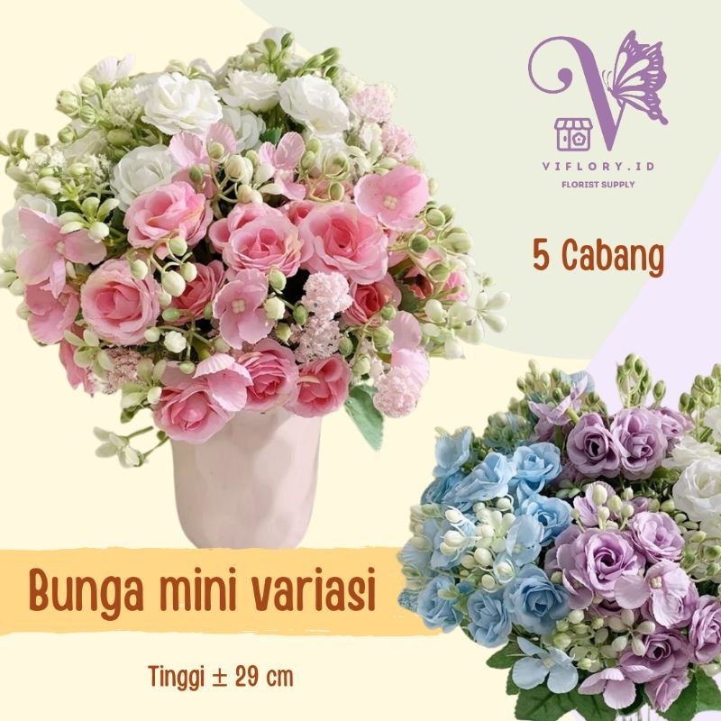 Jual Bunga Mini variasi | Shopee Indonesia