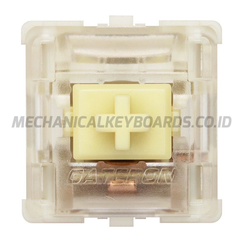 Jual Gateron Jupiter Banana Switch (Tactile - PCB Mount) | Shopee Indonesia