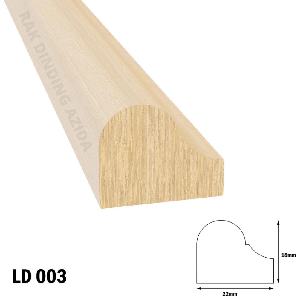 Jual List Kayu Wall Moulding Molding Wainscoting List Dinding Profil ...