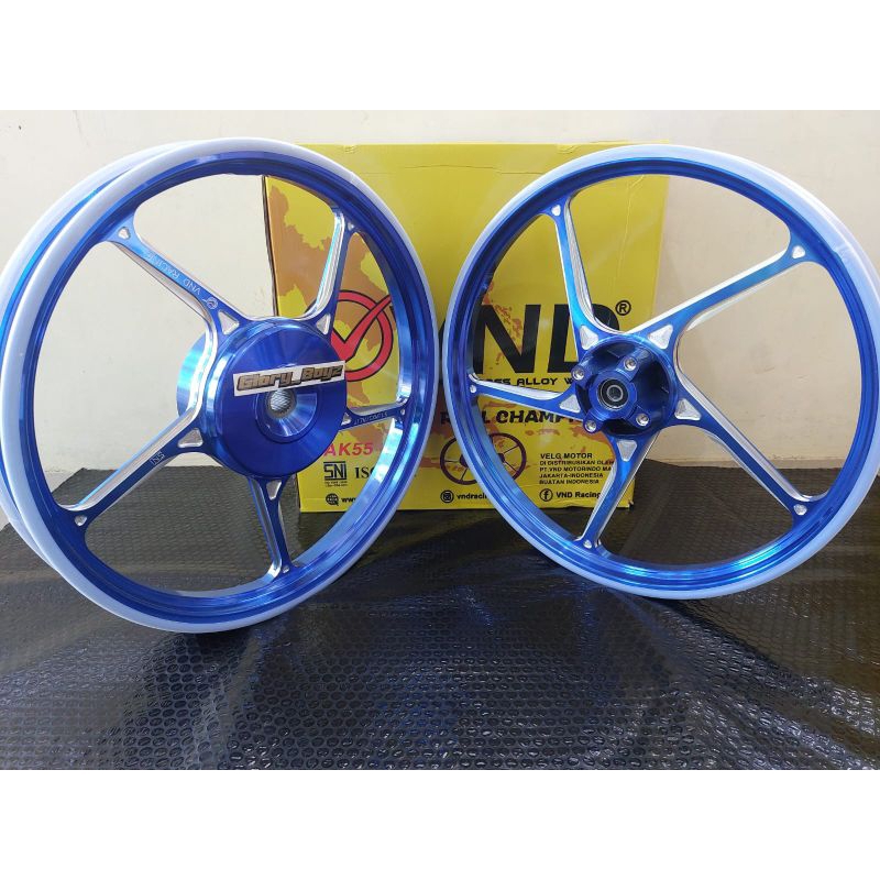 Jual Velg VND AK 55 Ring 17 vario 125/150 Beat Scoopy Genio | Shopee Indonesia