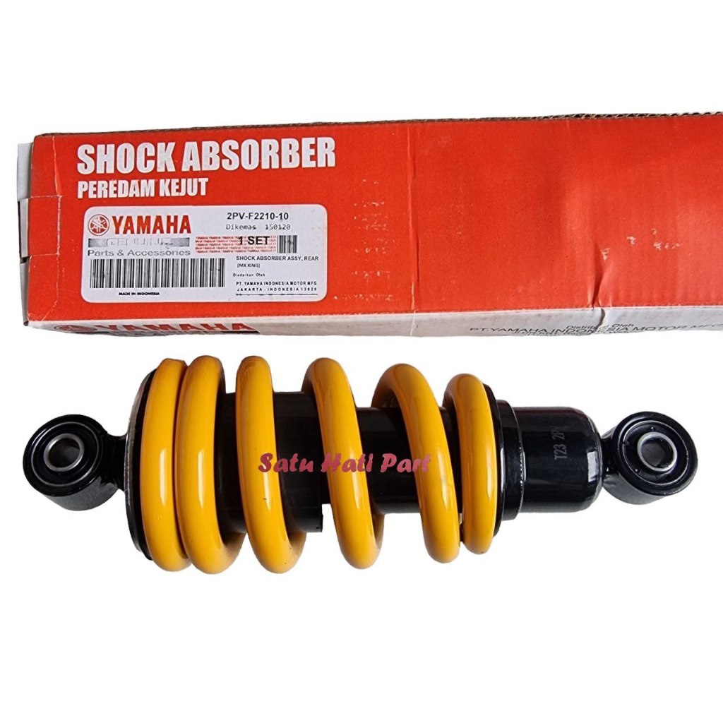 Jual Shock Sok Breker Belakang 2PV MX King Original Yamaha | Shopee Indonesia