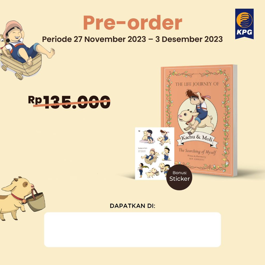 Jual NOVEL THE LIFE JOURNEY OF KACHU & MOLI + BONUS - Roy Adimulyo ...
