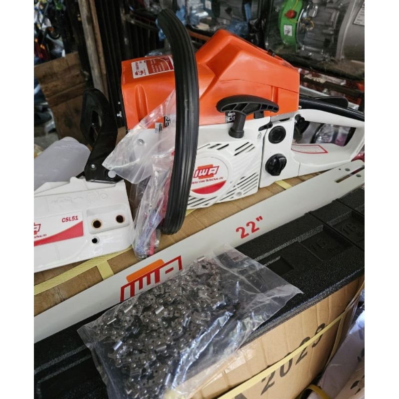 Jual MESIN SENSO CHAINSAW BAR 22" INC MEREK IWA | Shopee Indonesia