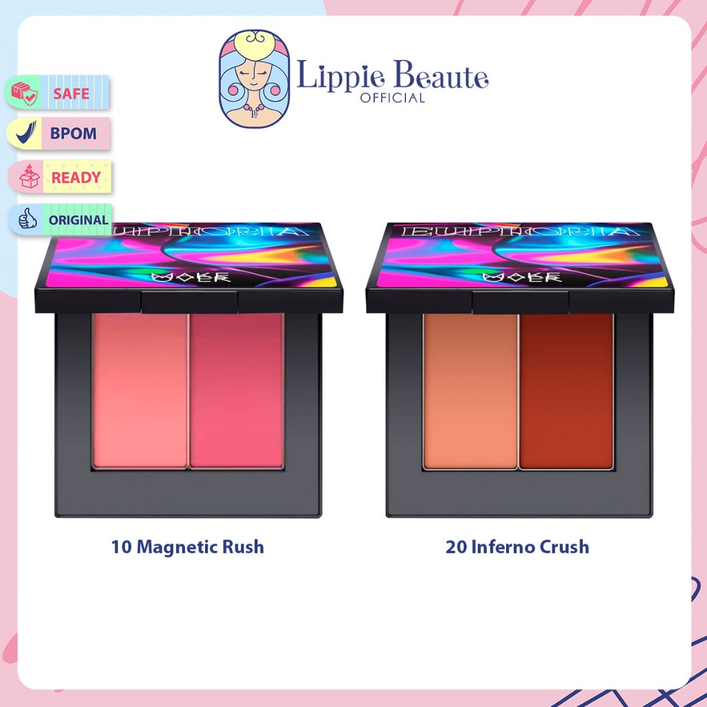 Jual MAKEOVER - Powerstay Suede Blush | Shopee Indonesia