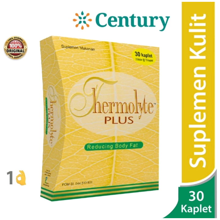 Jual Thermolyte Plus 30 kaplet | Shopee Indonesia