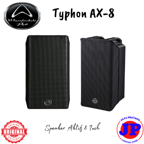 Jual Wharfedale Pro Typhon AX8 2-Way Powered Speaker Aktif 8" Original ...