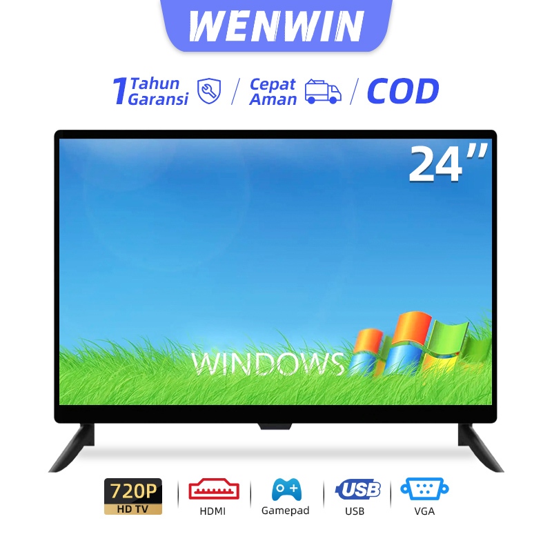 Jual WENWIN LED Gaming Monitor 21/22/24/25 inch Layar Komputer PC 60HZ ...