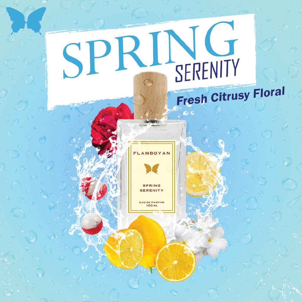 Jual FLAMBOYAN PERFUMERY - SPRING SERENITY | Shopee Indonesia