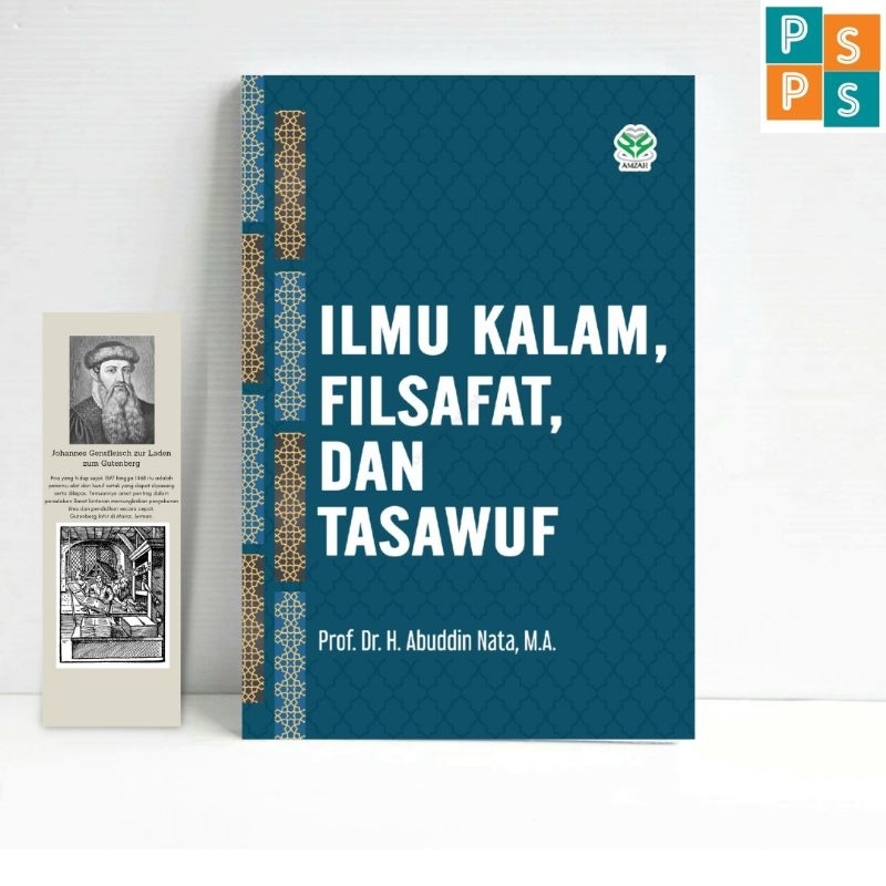 Jual BUKU ORIGINAL BUKU ILMU KALAM FILSAFAT DAN TASSAWUF PROF. DR ...