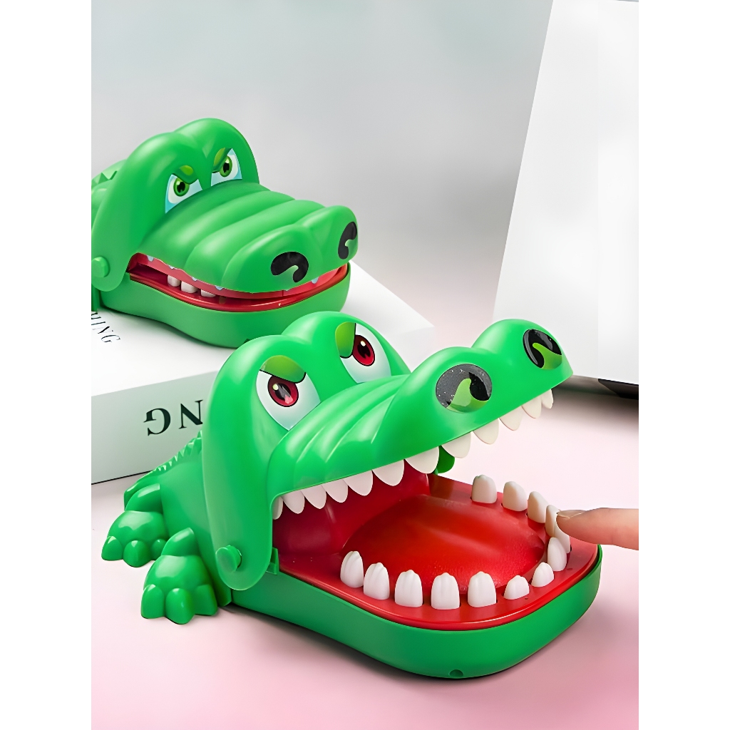 Jual Toy Studio Tricky Toy Crocodile Croco Dentist Toy / Buaya Gigit ...