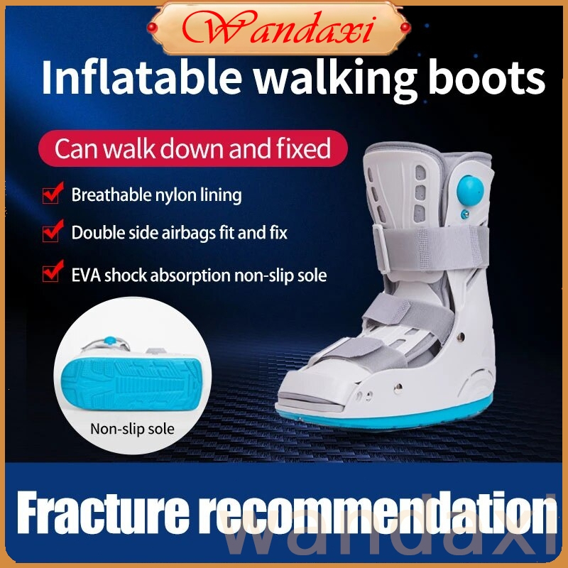 Jual Ankle Walker Boot Sepatu bot Aircast Ankle Sendi Fixed Support ...