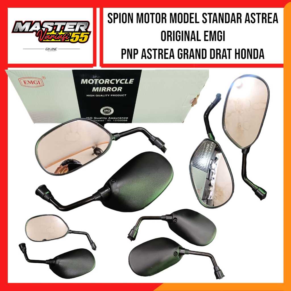 Jual SPION MOTOR MODEL STANDAR EMGI PNP MOTOR HONDA ASTREA GRAND DRAT ...