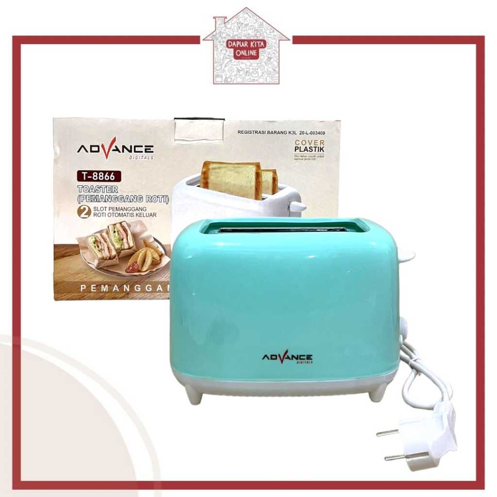 Jual Advance Pemanggang Roti Listrik Toaster Sandwich Otomatis Pop-up ...