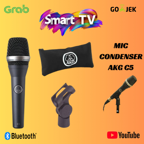 Jual MIC CONDENSER AKG C5 / C 5 / C-5 VOCAL MICROPHONE BODYMETAL RESMI ...