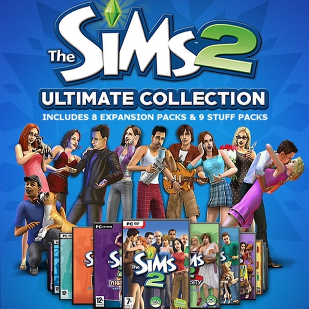 Jual THE SIMS Ultimate Collection Full Pack Complete All DLC Expansions ...
