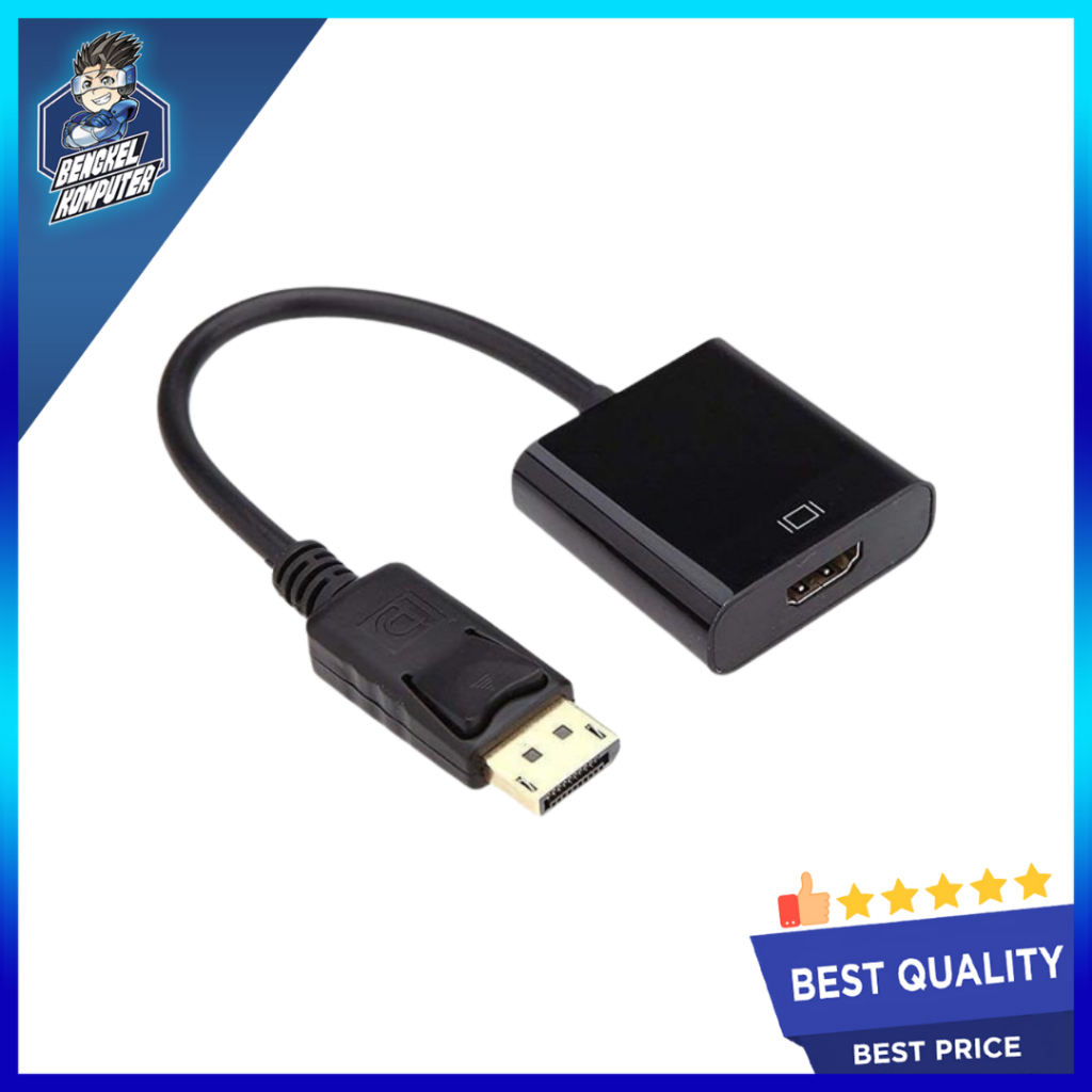 Jual CONVERTER DP TO HDMI | Shopee Indonesia