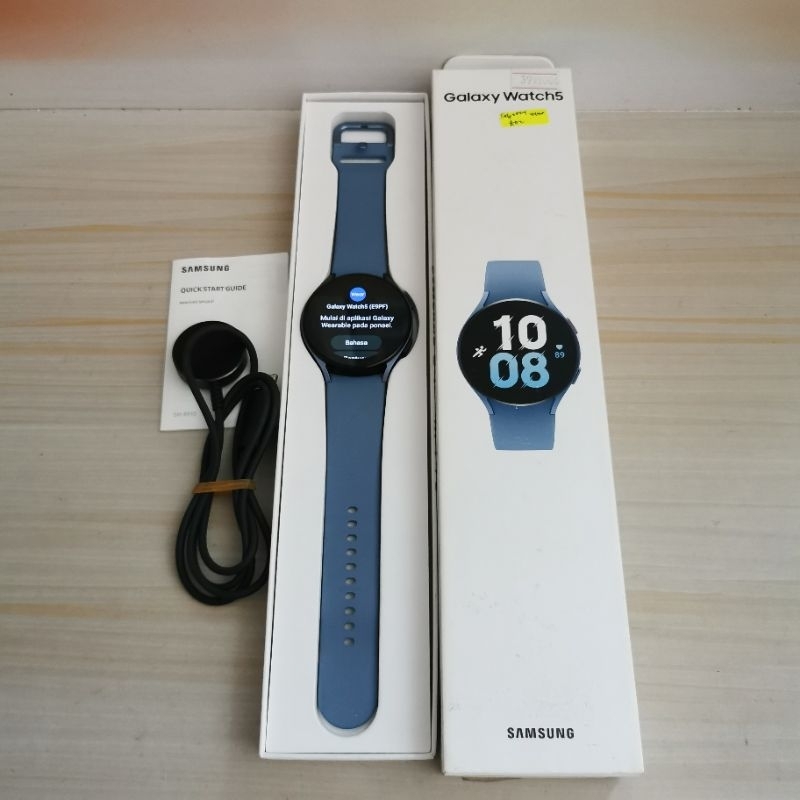 Jual Samsung Watch 5 44mm SM-R910 Bekas - Garansi Resmi - second ...