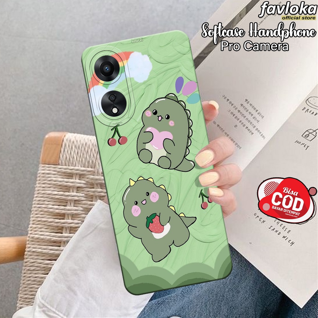 Jual Case Oppo A78 5G Softcase Oppo A78 5G Terbaru Fashion Case KARTUN ...