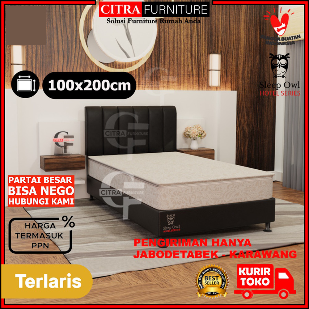 Jual Citra Furniture SLEEP OWL ® Dipan Sandaran Minimalis 100 x 200 ...
