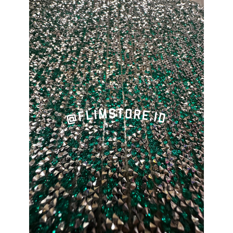 Jual Tikar Strip setrika Payet hotfix kristal rhinestone perbaris ...