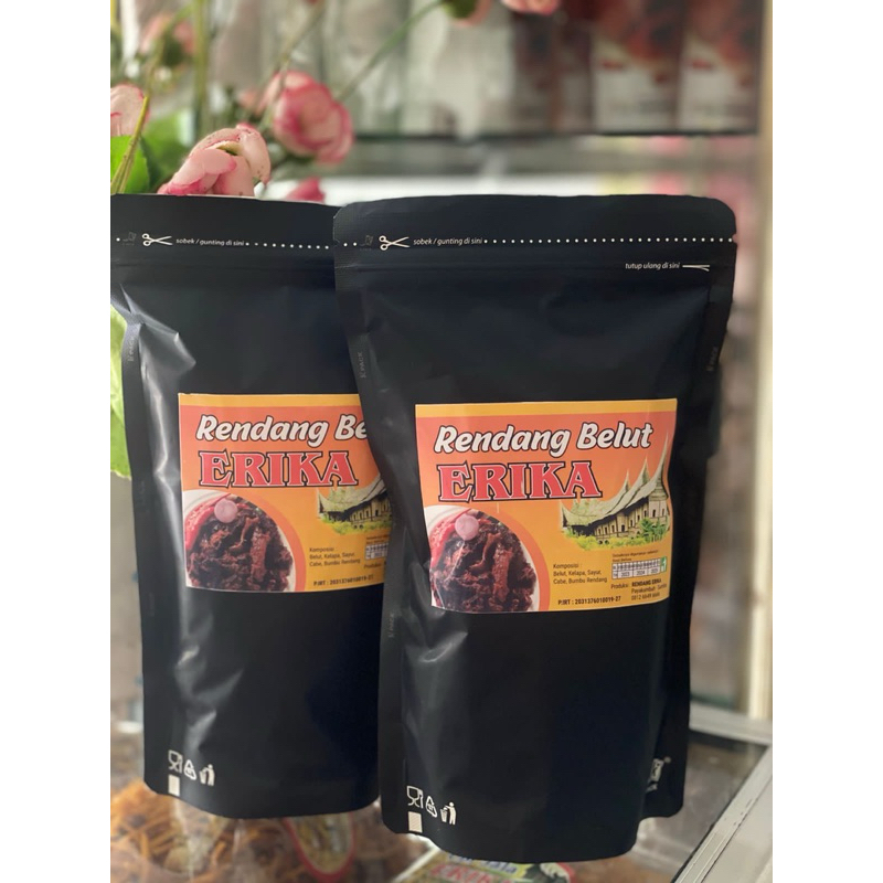 Jual Rendang Belut Kering Erika | Shopee Indonesia