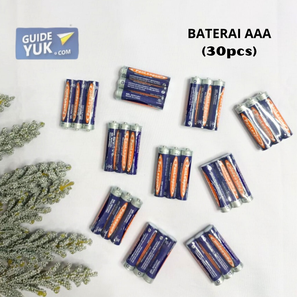 Jual Baterai AAA ( 60pcs ) Dan AA (60pcs) 1.5V/ A3 Batere - Baterai ...