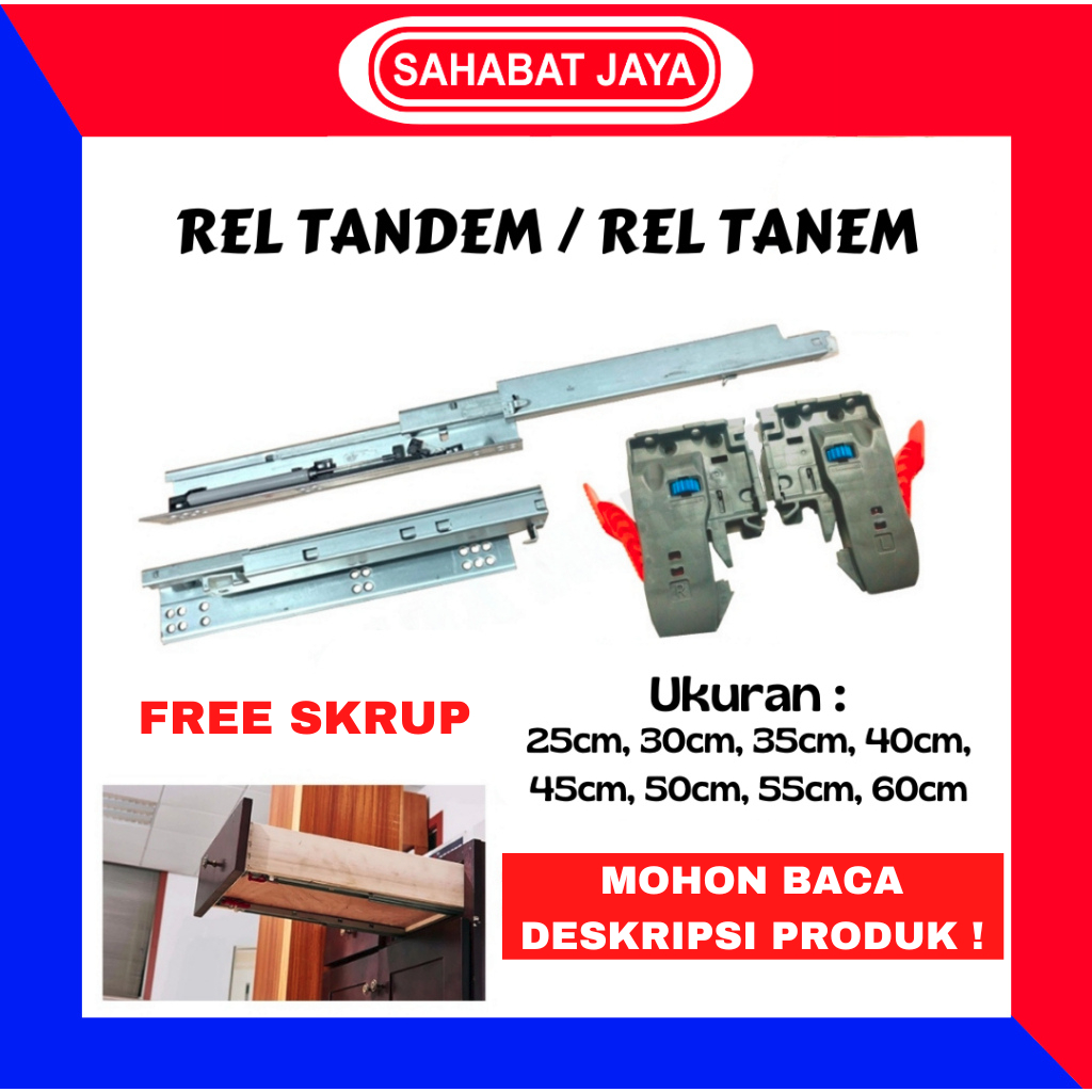 Jual Rel Laci Tanem Tanam Tandem Huben Slow Motion Klip On | Shopee ...