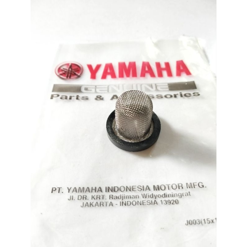 Jual Filter saringan oli mesin bawah Aerox 155 Lexi Nmax N max new 2020 ...