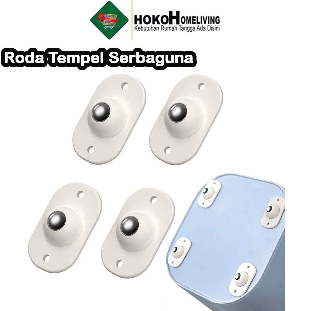 Jual HOKO RODA TEMPEL MINI / RODA BOLA BESI / RODA TEMPEL TONG SAMPAH ...