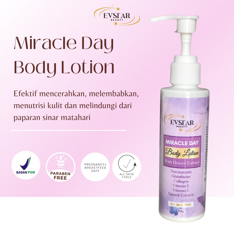 Jual EVSTAR Day Body lotion mengandung SPF mencerahkan kulit | Shopee ...