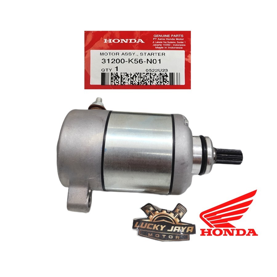 Jual Dinamo stater Sonic 150 Led cb150r New led 31200-K56-N01 Original ...