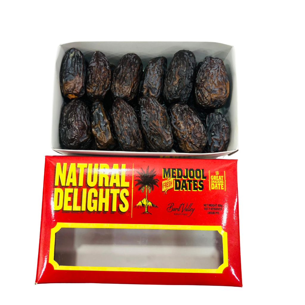 Jual Original Medjool Natural Delights 500gr Premium / Kurma Medjool ...