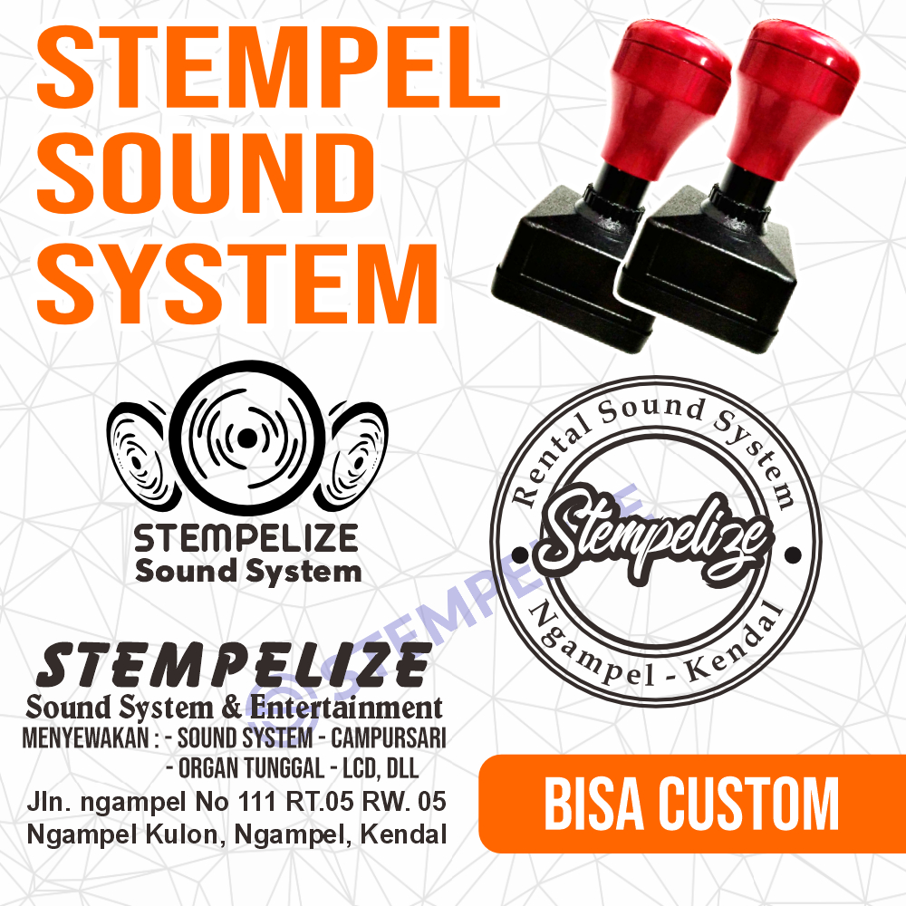 Jual Stempel Sound System / Sewa Sound System | Shopee Indonesia