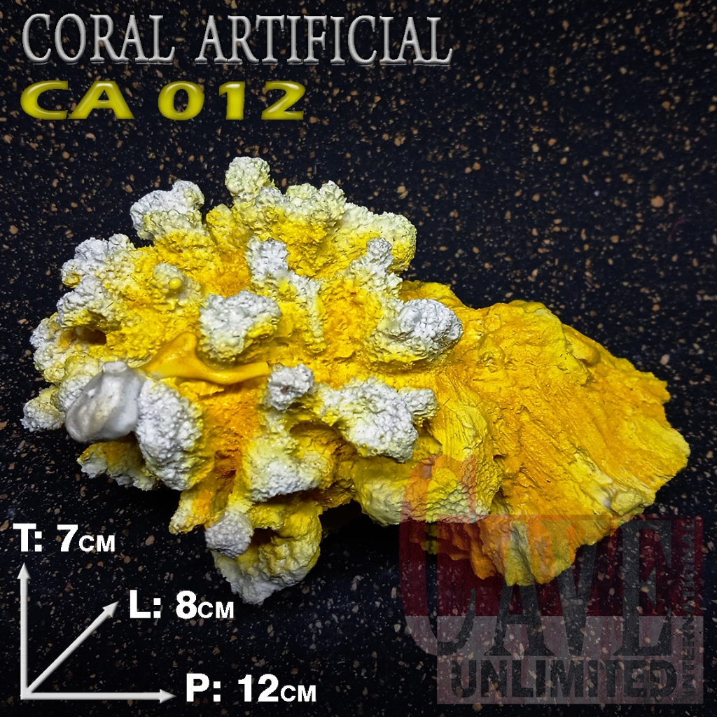 Jual CA014 CORAL ARTIFICIAL TERUMBU KARANG REEF RESIN BUATAN ANEMON ...