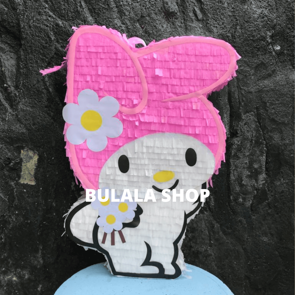 Jual Pinata Pukul/Pinata Tarik Karakter Ulang Tahun Motif My Melody ...