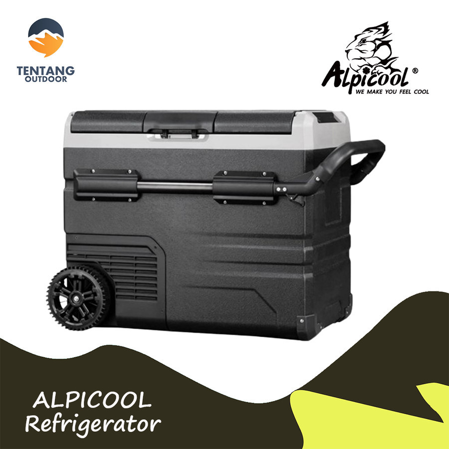 Jual Kulkas Portable Alpicool TWW45 45L Freezer Mobil Campervan ...