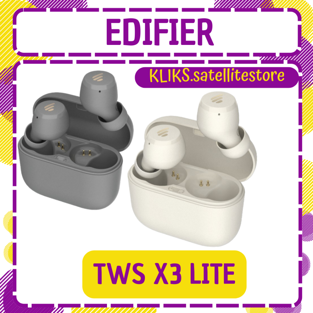 Jual EDIFIER X3 LITE True Wireless Stereo Earbuds | Shopee Indonesia