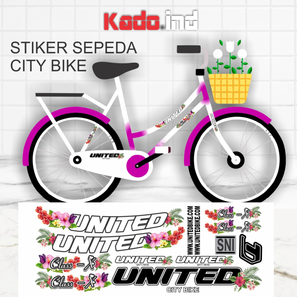 Jual stiker sepeda Stiker Variasi Striping Sticker Tempel Logo Emblem ...