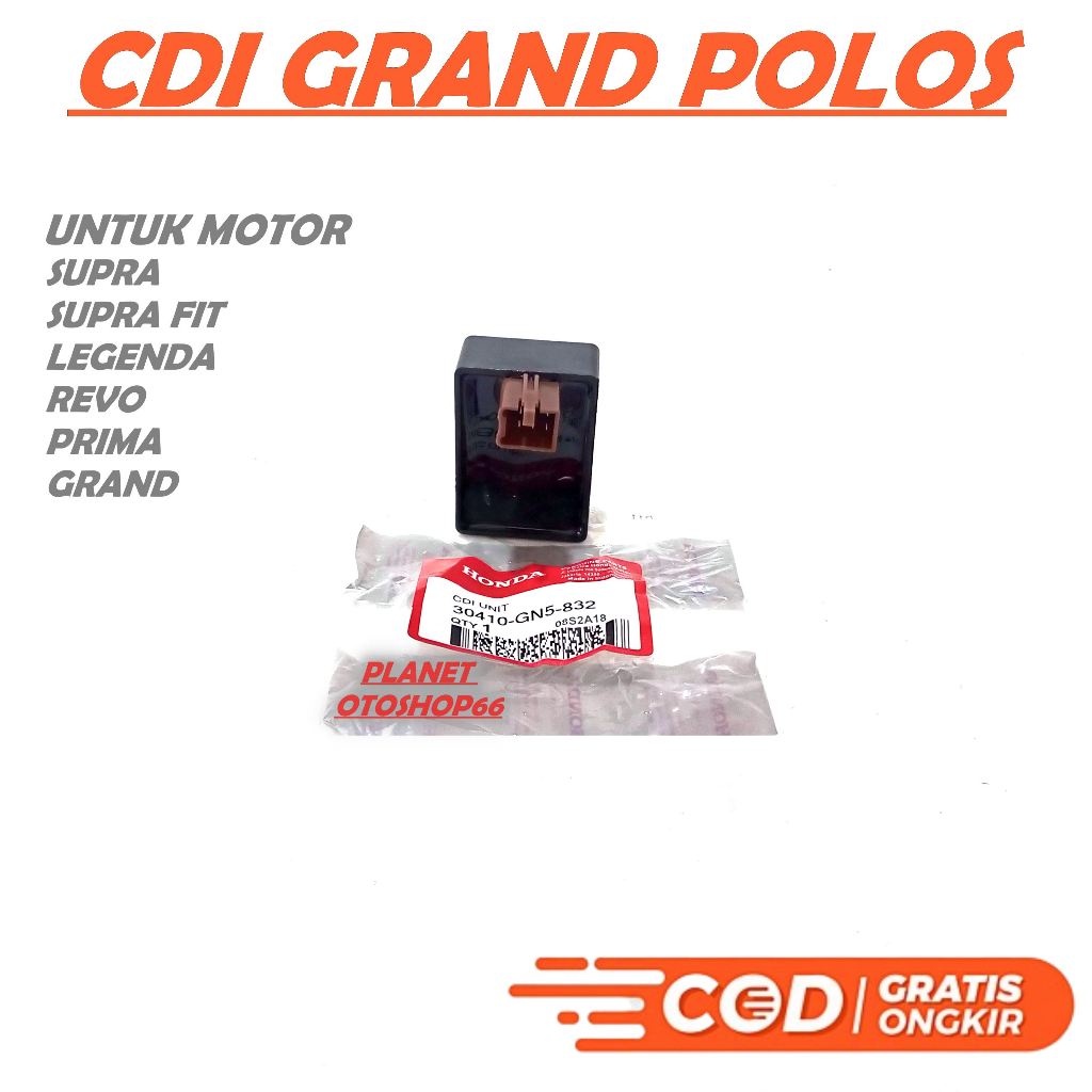 Jual Honda Supra Fit Terlengkap & Harga Terbaru Juni 2026 | Shopee ...