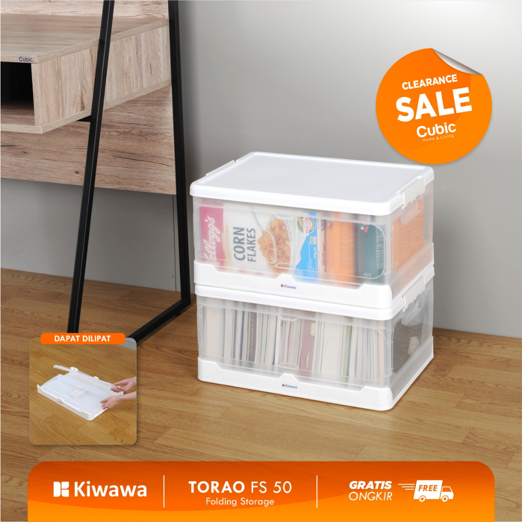 Jual Cubic Storage Box / Kontainer / Box Serbaguna TORAO FS 50 | Shopee ...