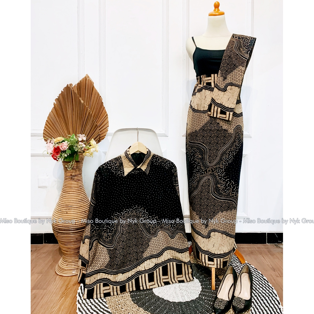 Jual MISO BUTIK || FULL FURING SERIES - Baju Couple Pasangan Rok Batik ...