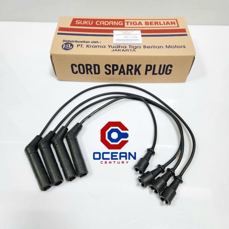 Jual KABEL BUSI MITSUBISHI T120SS INJEKSI ORI GARANSI | Shopee Indonesia