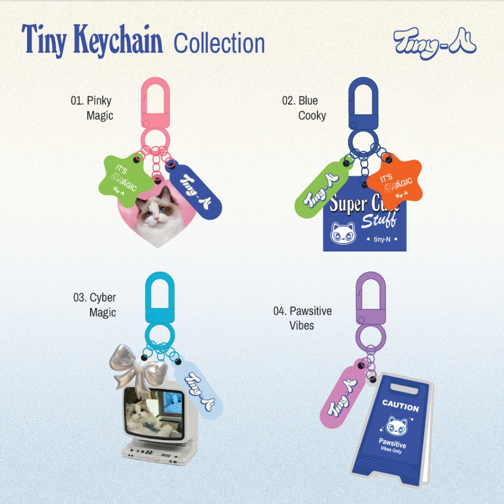 Jual Tiny-N - Keychain Collection | Shopee Indonesia