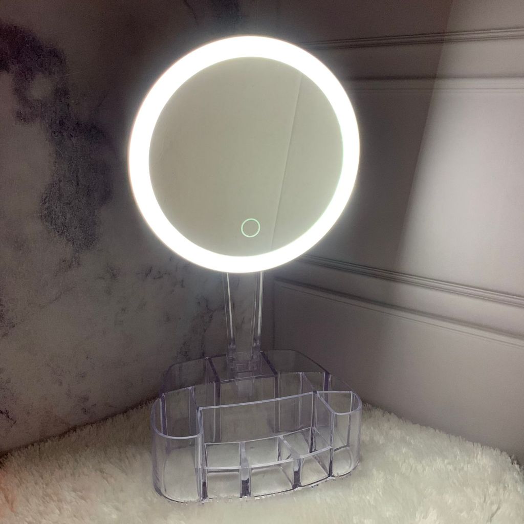 Jual COSMETIC MIRROR LED - Cermin lampu Led - Beauty mirror cermin ...