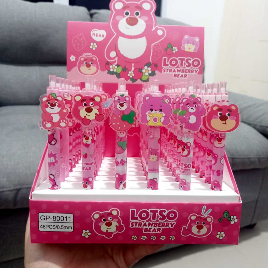 Jual (GROSIR) 1 BOX ISI 48PCS PENA GEL / PULPEN GEL SANRIO MIXUE ...