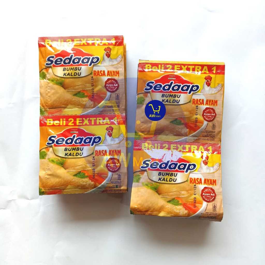 Jual KALDU BUBUK SEDAAP RENCENG ISI ( 18 SACHET X 9 GRAM ) - BUMBU ...