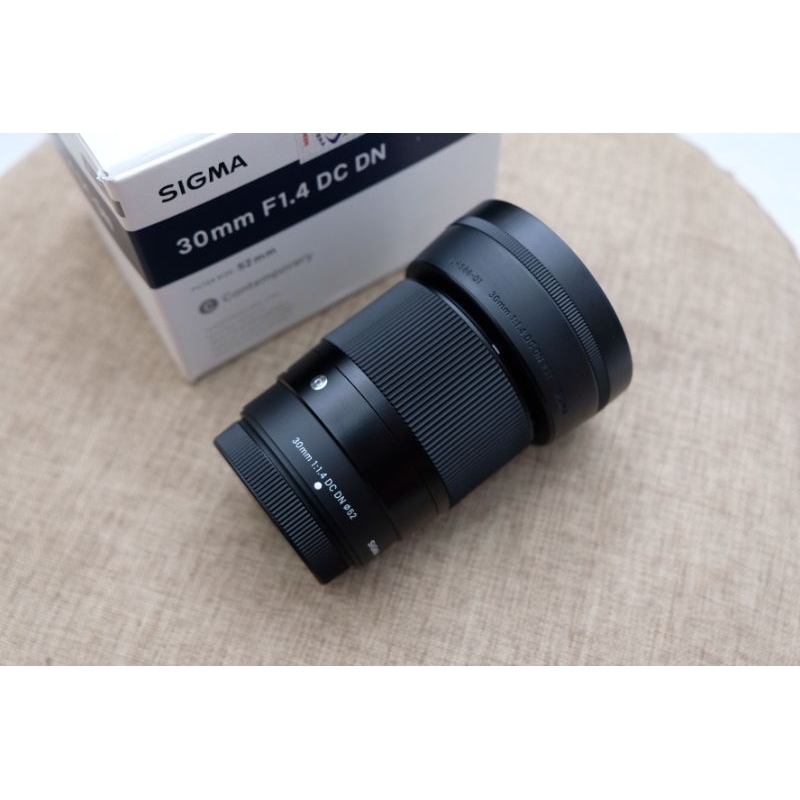 Jual LENSA SIGMA 30mm F1.4 for FUJIFILM SONY /CANON FOR FUJI / CANON ...