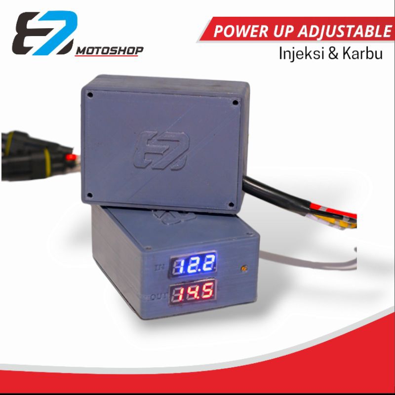 Jual POWER UP ADJUSTABLE MOTOR KARBU INJEKSI ORIGINAL PRODUK 87MOTOSHOP ...