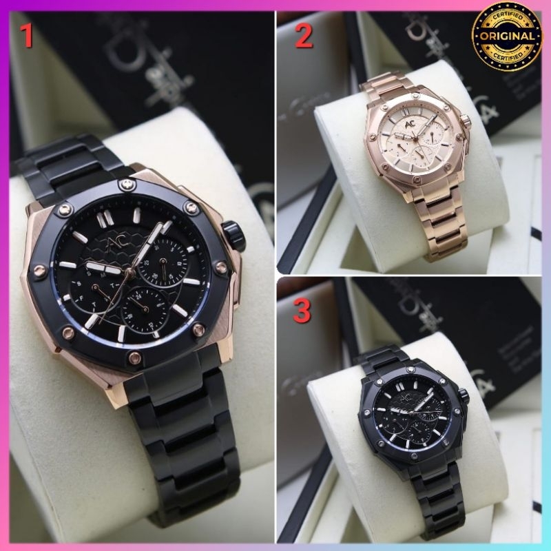 Jual ORIGINAL GARANSI RESMI 1 TAHUN JAM TANGAN WANITA ALEXANDRE ...