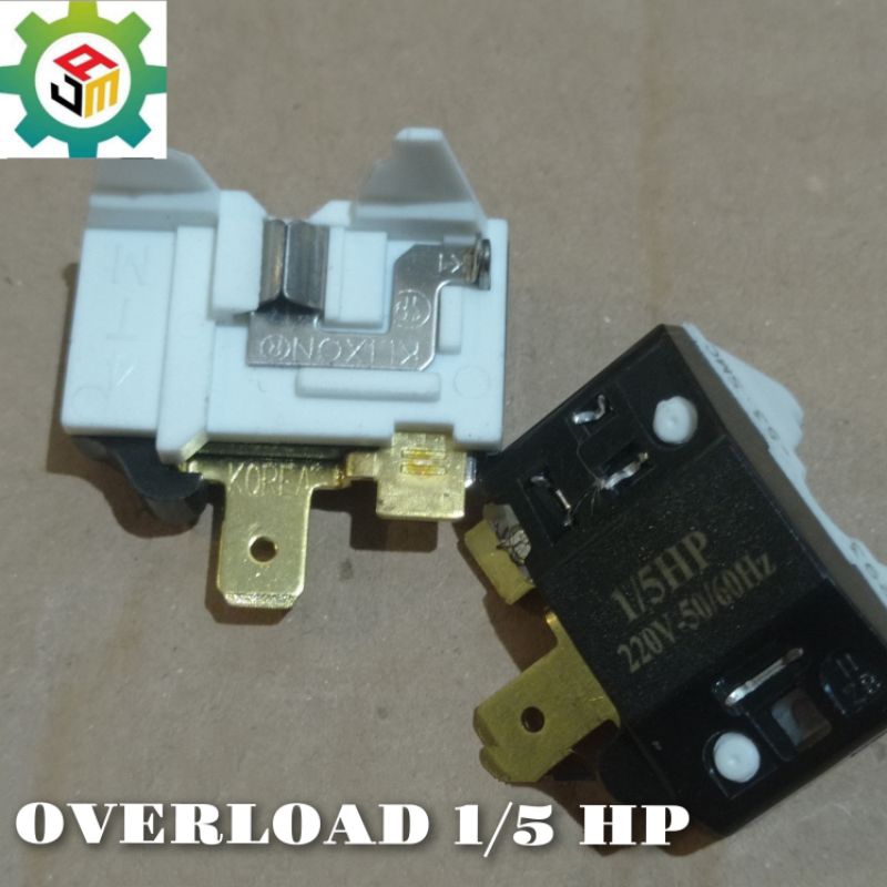 Jual OVERLOAD KOMPRESOR KULKAS 1/5 HP SESUAI GAMBAR | Shopee Indonesia